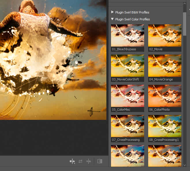 Free Color Profiles Download and Installation Instructions - Plugin Swirl